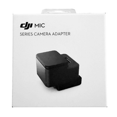 DJI Mic Mini Camera Adapter (CP.RN.00000467.01) - for Sony Camera's MI ...