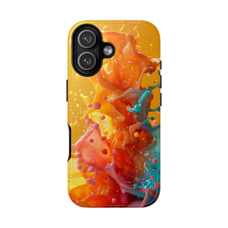 For iPhone, Samsung, Pixel | Phone Ink Case - Tropical Liquid Splash | eBay