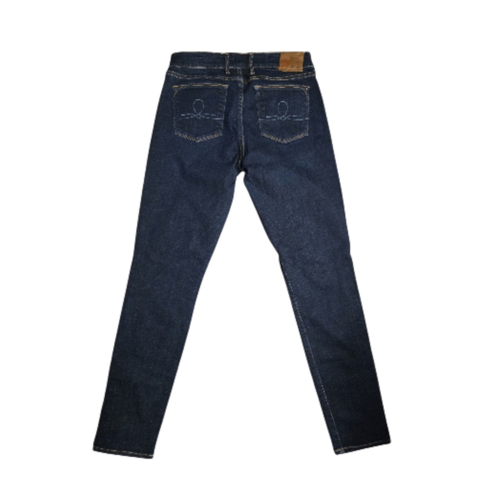 Lucky Brand Sofia Skinny Stretch Dark Wash Ankle Jeans Sz 6 28x29 | eBay