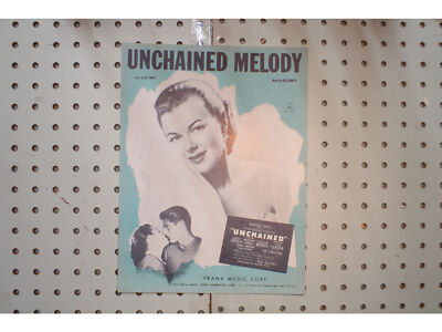 1955 - Unchained Melody - Sheet Music | eBay