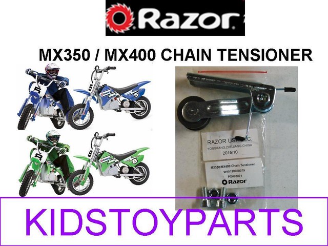 36v Razor Sx500 Dirt Bike Motorcycle Scooter Chain Tensioner for sale ...