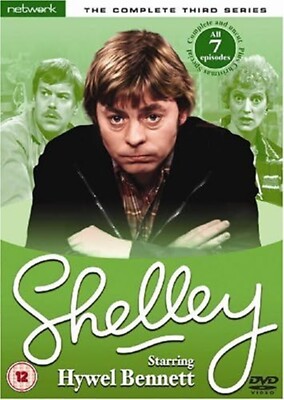 SHELLEY COMPLETE SERIES 3 DVD 3rd Third Season Three Shelly Hywel ...