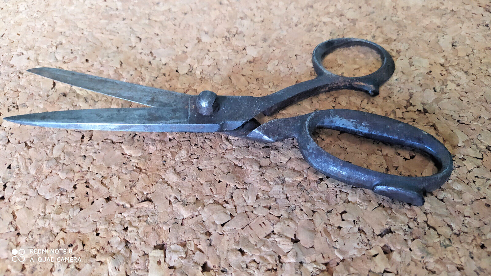 Old Antique Rare Iron Scissors Tailor Cutting Shears | eBay