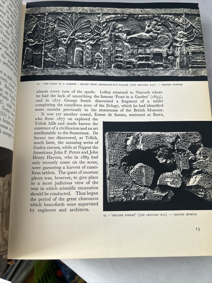 Sumer The Dawn Of Art 1st Edition Rare Art Hardcover Book | eBay