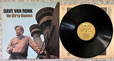 Dave Van Ronk – No Dirty Names ; 1966 LP 1ST PRESS W/SLEEVE VG+ | eBay