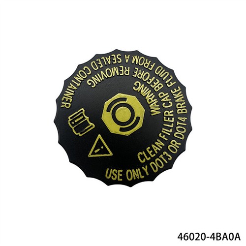 Brake Fluid Reservoir Cap 46020-4BA0A Fit for Nissan Rogue Qashqai J11 ...