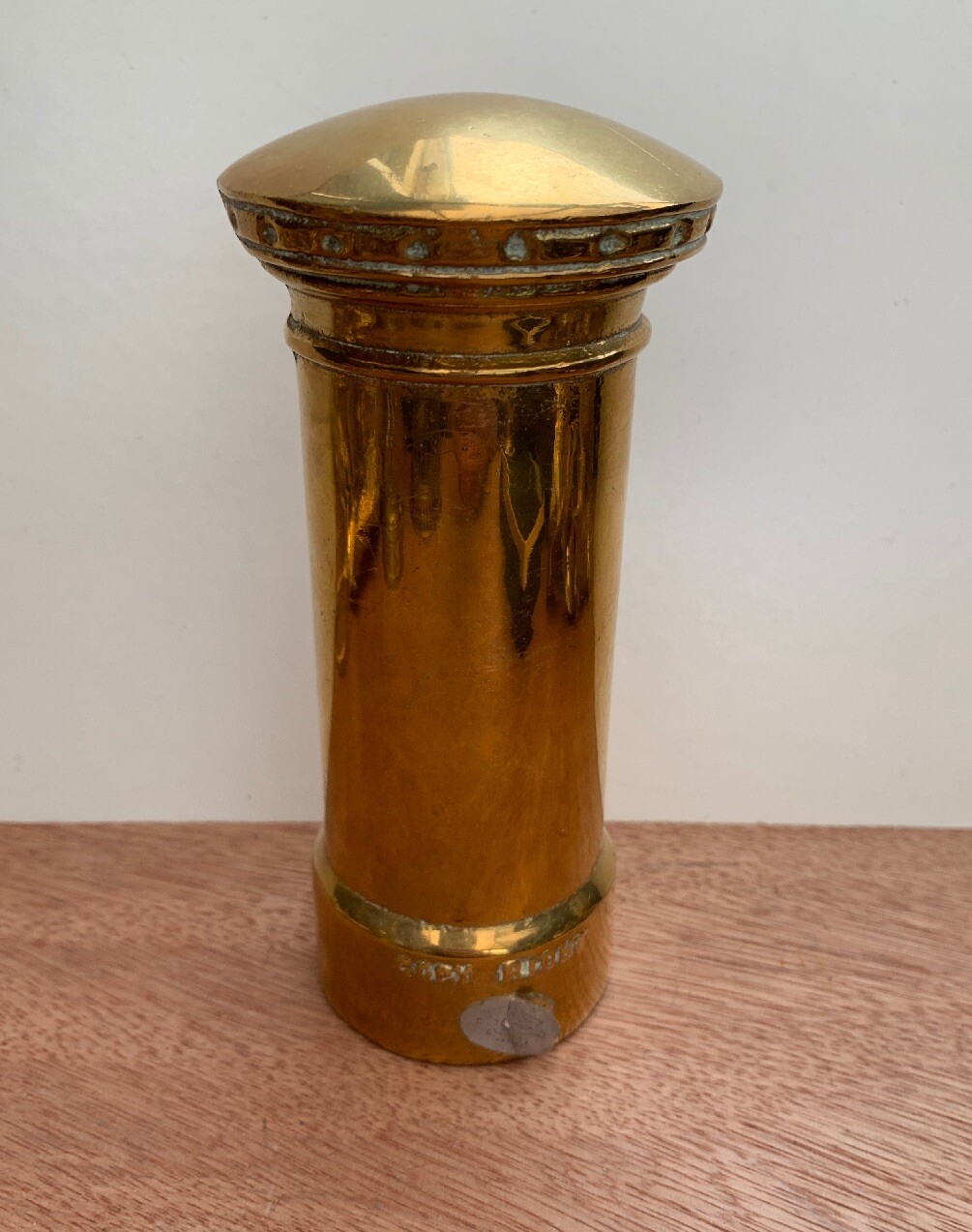 Vintage Brass Post Box Money Box | eBay UK