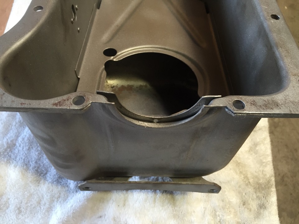 Original 1949 1950 1951 1952 1953 Flathead Ford Mercury Oil Pan 8BA ...