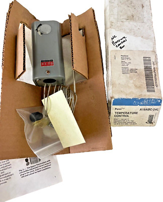 Johnson Controls Temperature Control A19ABC-24C Penn A19ABC-24 | eBay