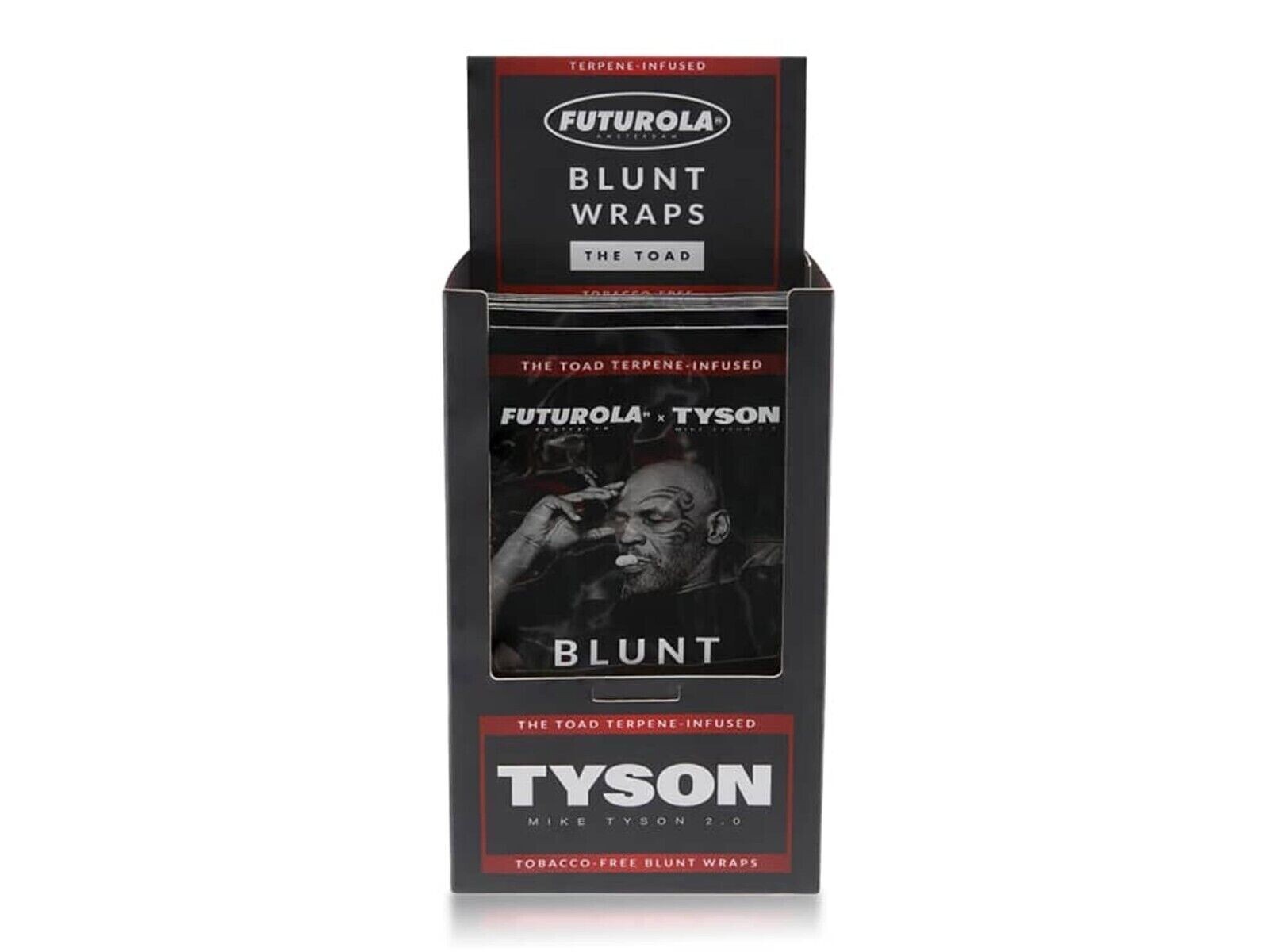 Tyson Ranch Futurola The Toad Wraps 25 Packs x 1 Wrap | 25 Wraps | eBay