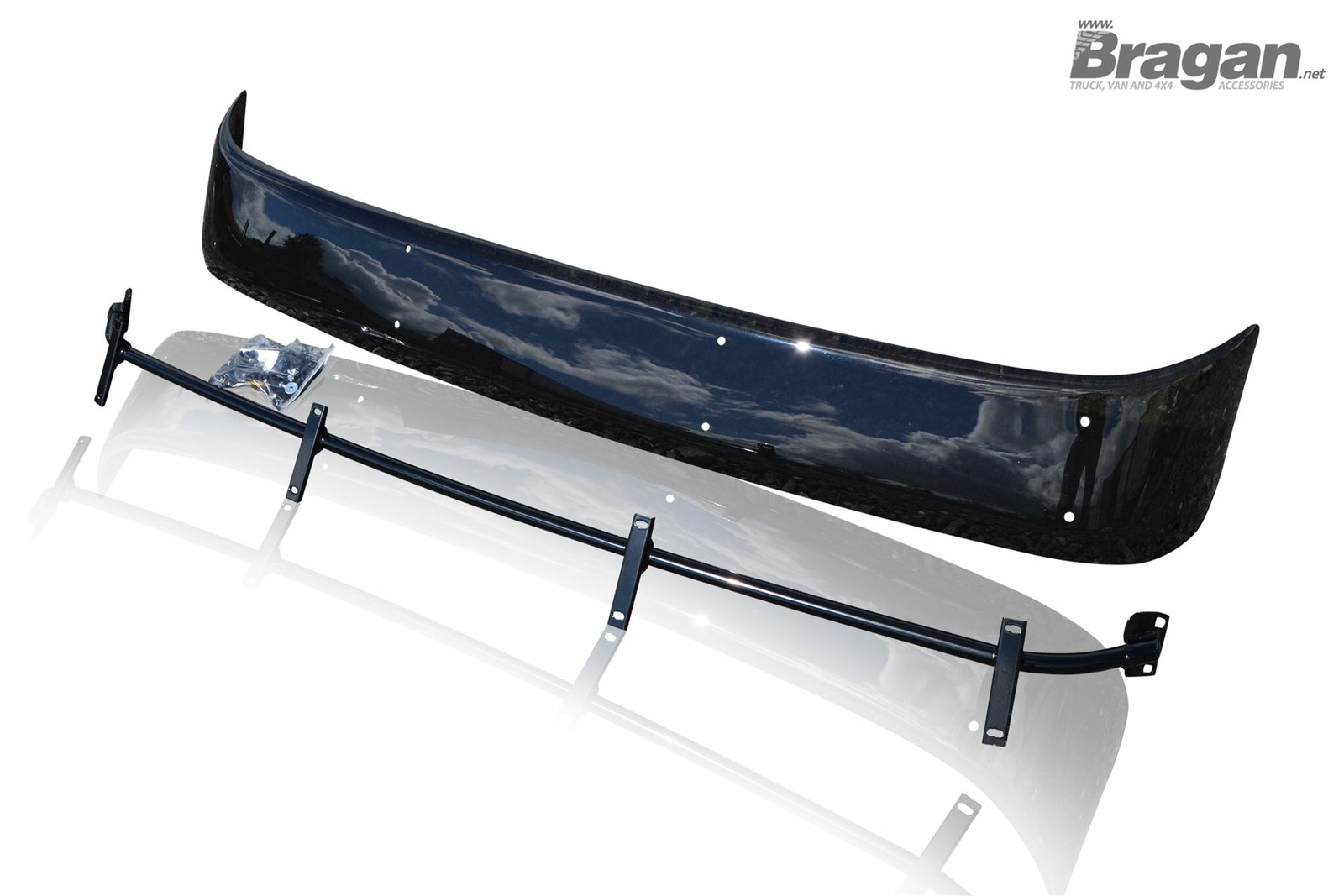 Sunvisor For Fiat Ducato 2014+ Smoked Tinted Acrylic Wind Sun Shade ...