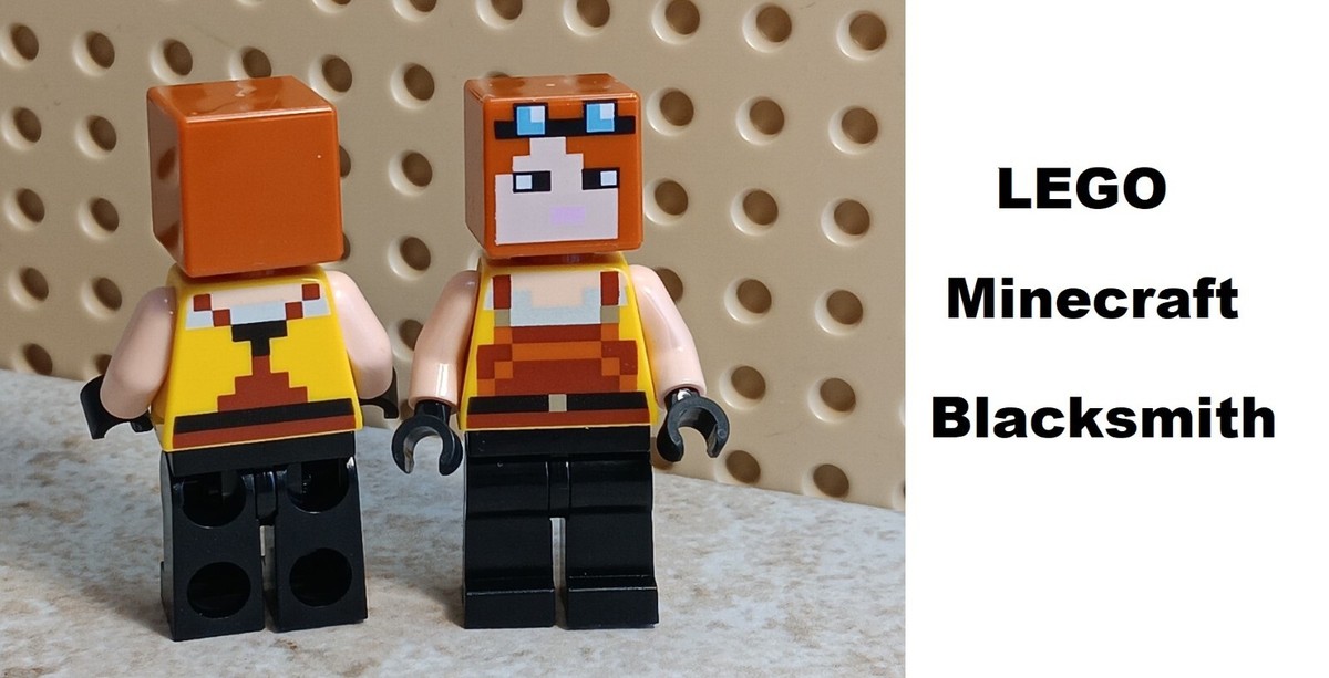 Minecraft Village Blacksmith