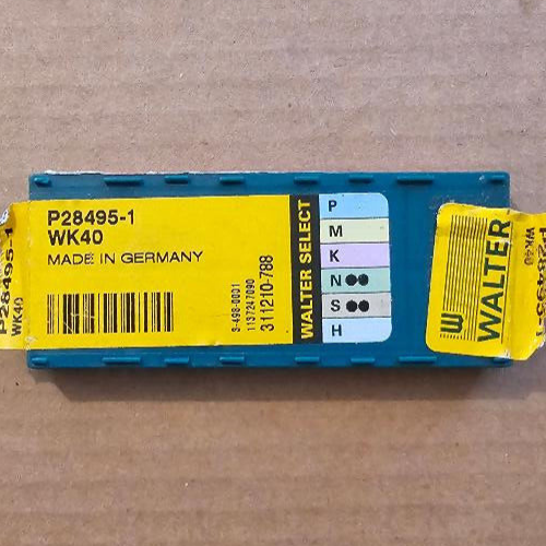 7-WALTER carbide inserts P28495-1, Grade WK40 **NEW** | eBay