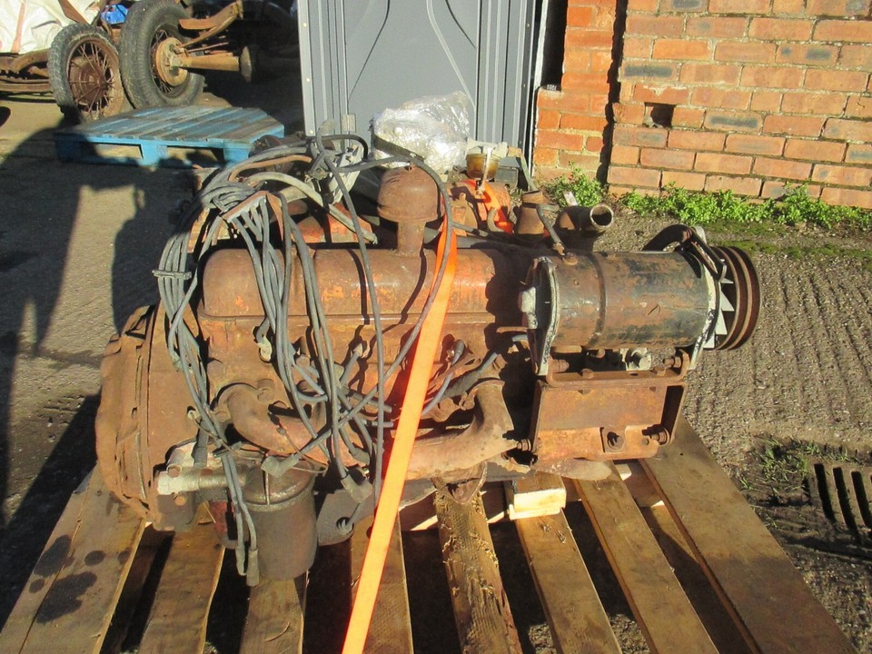 BUICK NAILHEAD 322 V8 ENGINE HOT ROD | eBay UK