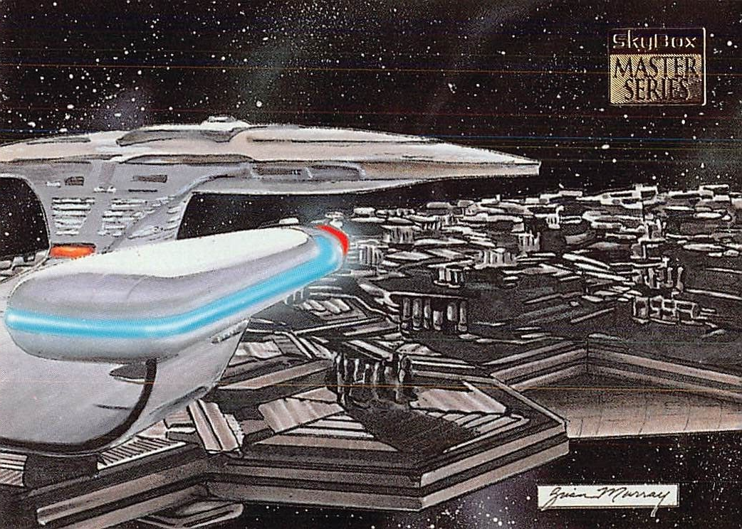 1994 SkyBox Master Series Star Trek Trading Card #69 "ARGUS ARRAY" VG ...