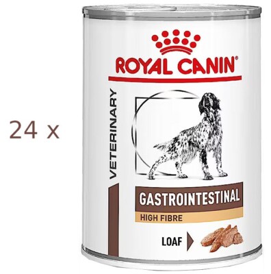 (€ 10,46/kg) Royal Canin Gastrointestinal High Fibre Dose Hundefutter ...