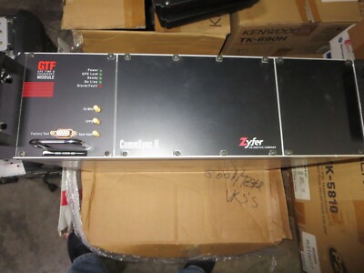 FEI-Zyfer CommSync II 385 385-4000-02 GTF GPS time & frequency Module ...