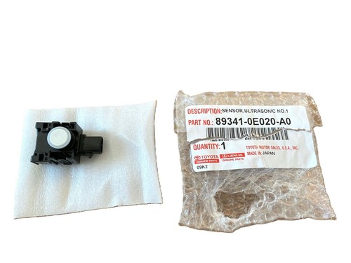GENUINE TOYOTA HIGHLANDER WHITE 070 ULTRASONIC PARK SENSOR OEM 89341 ...