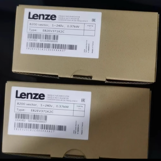 Lenze E82EV371K2C Frequency Inverter 8200 Vector Drive for sale online ...