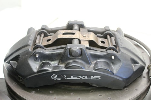 2008-2010 Lexus ISF OEM Complete Brembo Brake Kit Front and Rear w ...