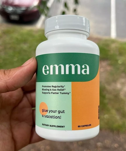 Emma Relief Supplement Konsciens Keto for Gut Bloating 60 Capsules Exp ...