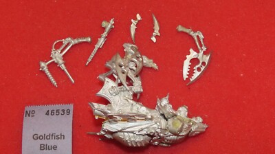 Games Workshop Warhammer 40K Dark Eldar Talos Pain Engine Metal Figure ...