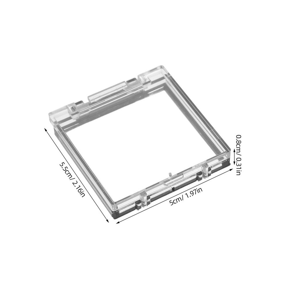 Pc Socket Protector Computer Switch Guard Electronic Button Cover ...