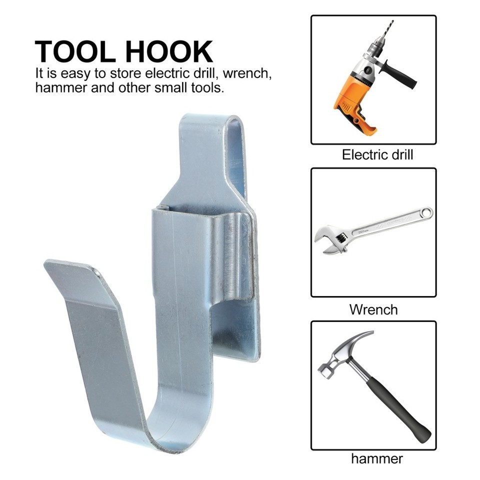 Power Tool Storage Rack Electric Drill Wrench Waist Belt Holder Hook ...