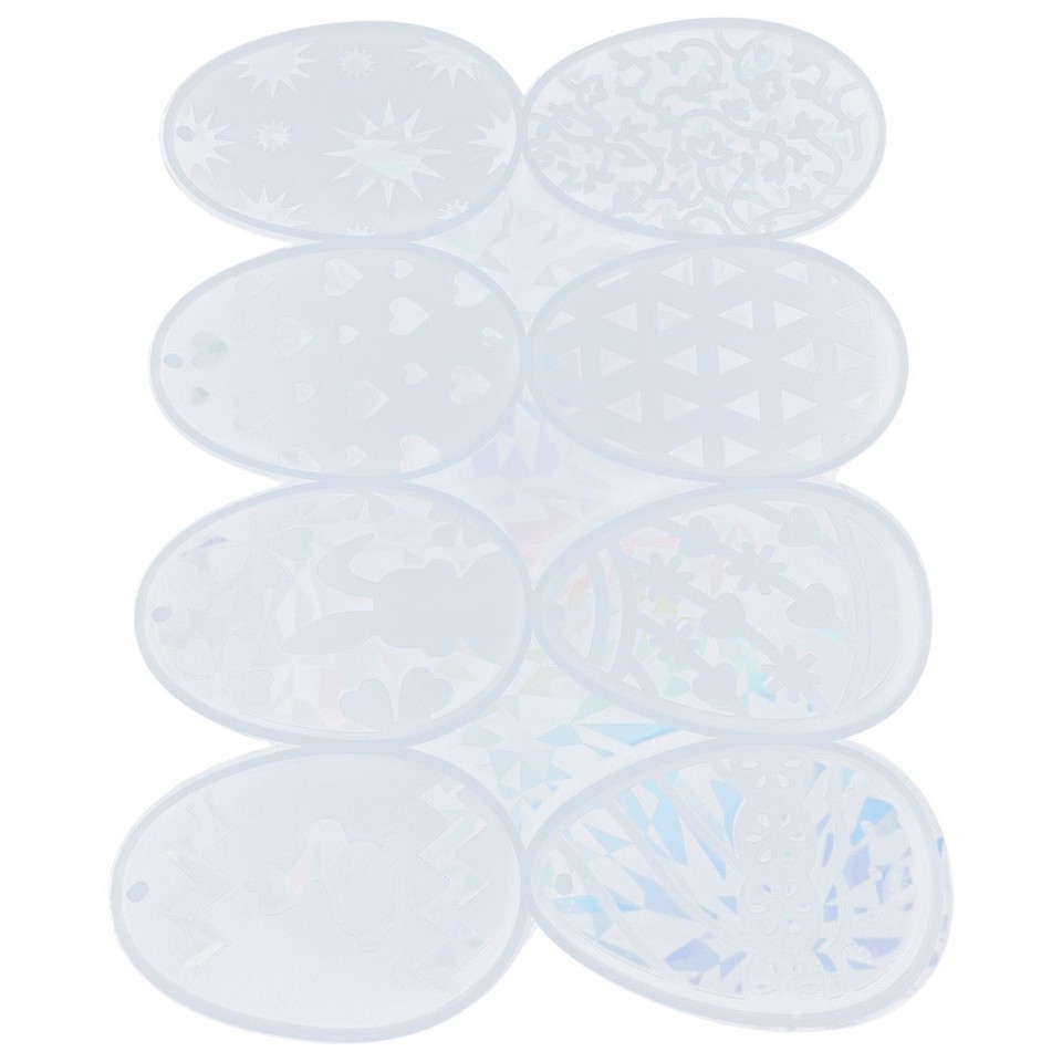 Silicone Diy Mold Key Chain Molds Cartoon Eggs Cute Keychain Pendant ...