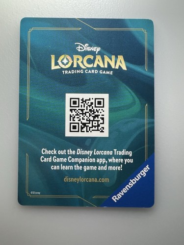 AZURITE SEA Card Puzzle 2024 Disney Lorcana Stitch | eBay
