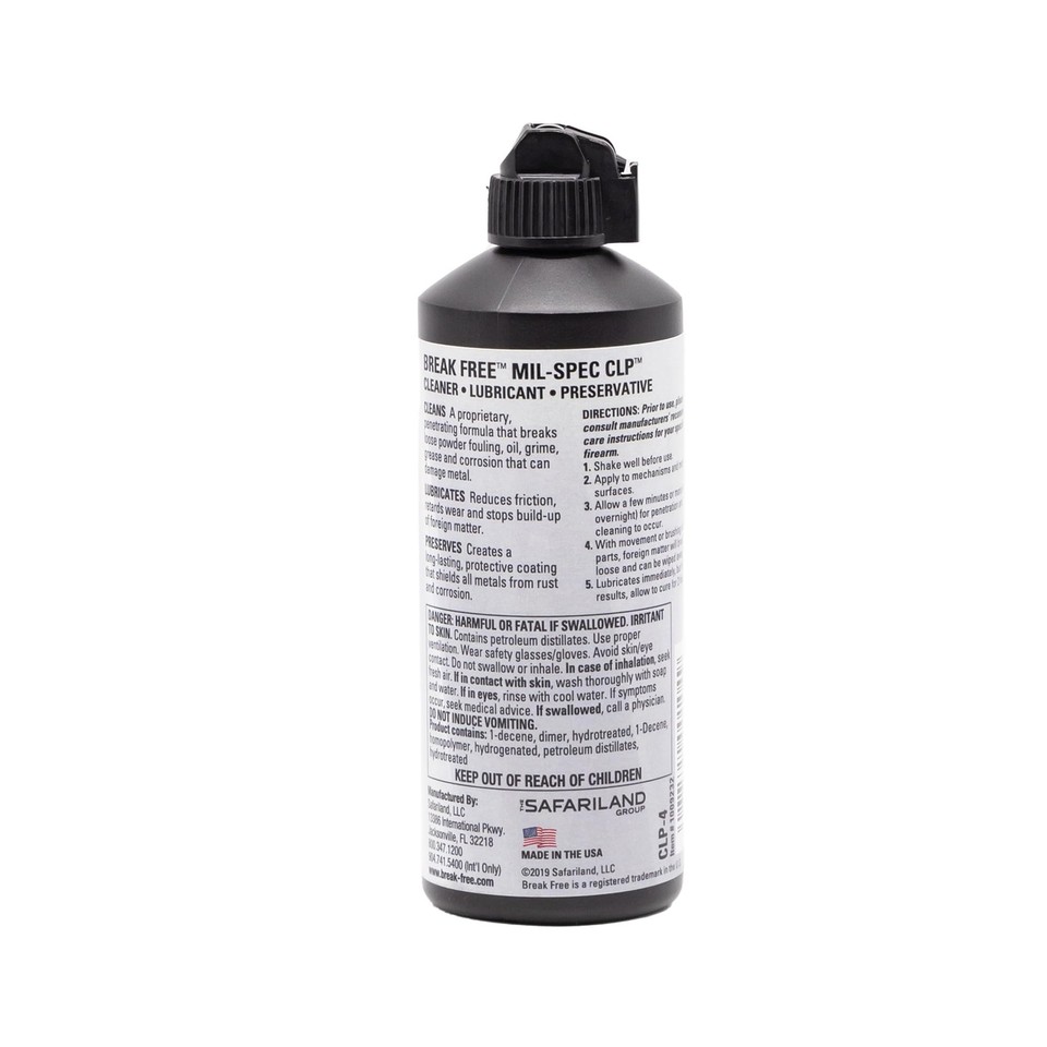 Break Free CLP Cleaner Lubricant and Preservative All in One Gun ...