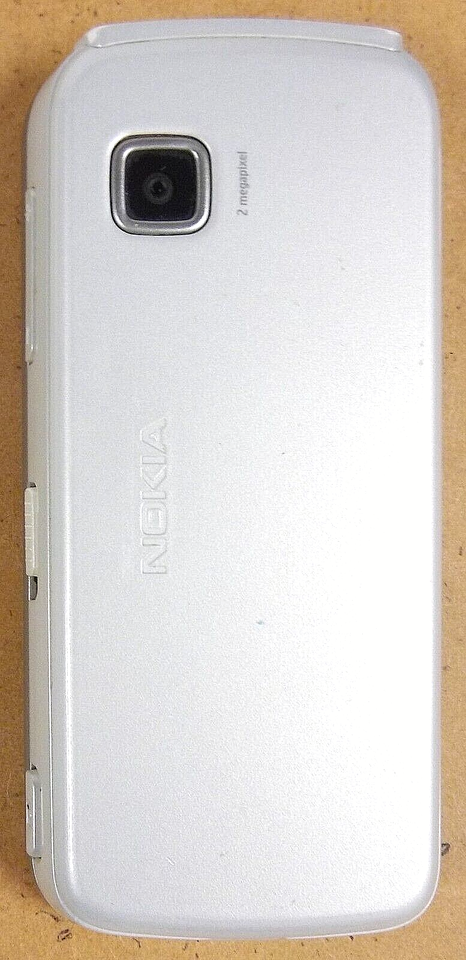 Nokia Nuron 5230 - White and Silver ( T-Mobile ) Rare Smartphone | eBay