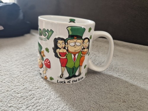 Looney Leprechauns 3D Mug - Ireland / Irish - Mushroom - Rude Legalise ...