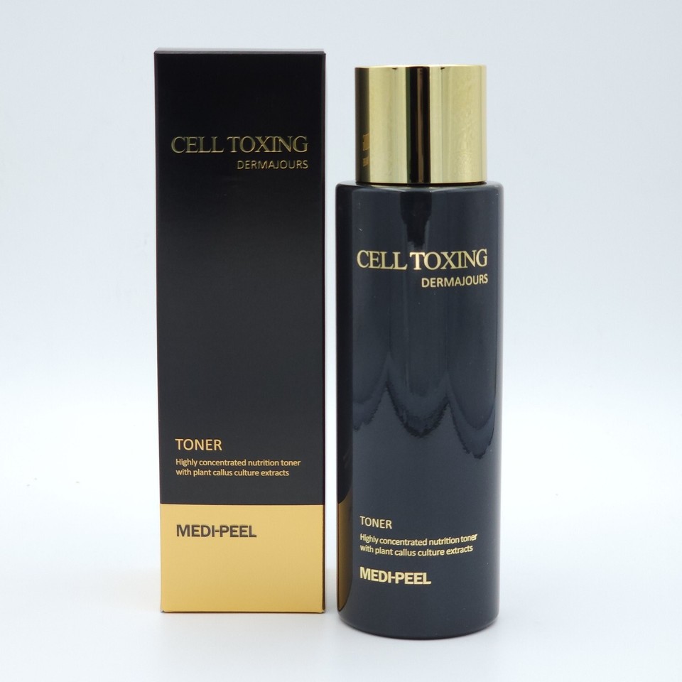 MEDI PEEL Cell Toxing Dermajours Toner 250ml Anti Wrinkle Glowing K ...