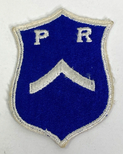 Vintage US Army ROTC Pershing Rifles Patch | eBay
