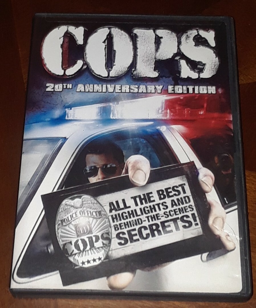 COPS - 20th Anniversary Edition (DVD, 2008, 2-Disc Set) RARE OOP. Like ...