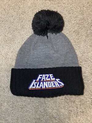 New York Islanders FaZe New Era Winter Beanie | eBay
