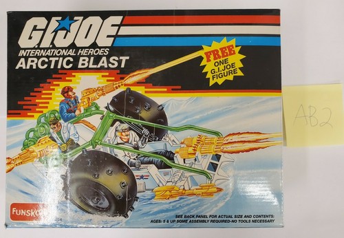 GI Joe International Heroes Arctic Blast Vehicle (Funskool India, 1:18 ...