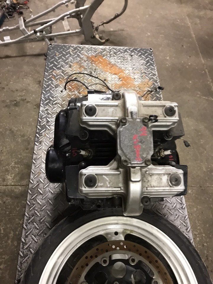 94 Suzuki GS500E GS500 GS 500 E Engine Motor | eBay