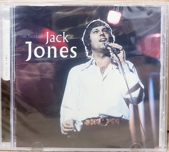 The Best of Jack Jones [MCA/Half Moon] by Jack Jones (CD, Jul-1997 ...