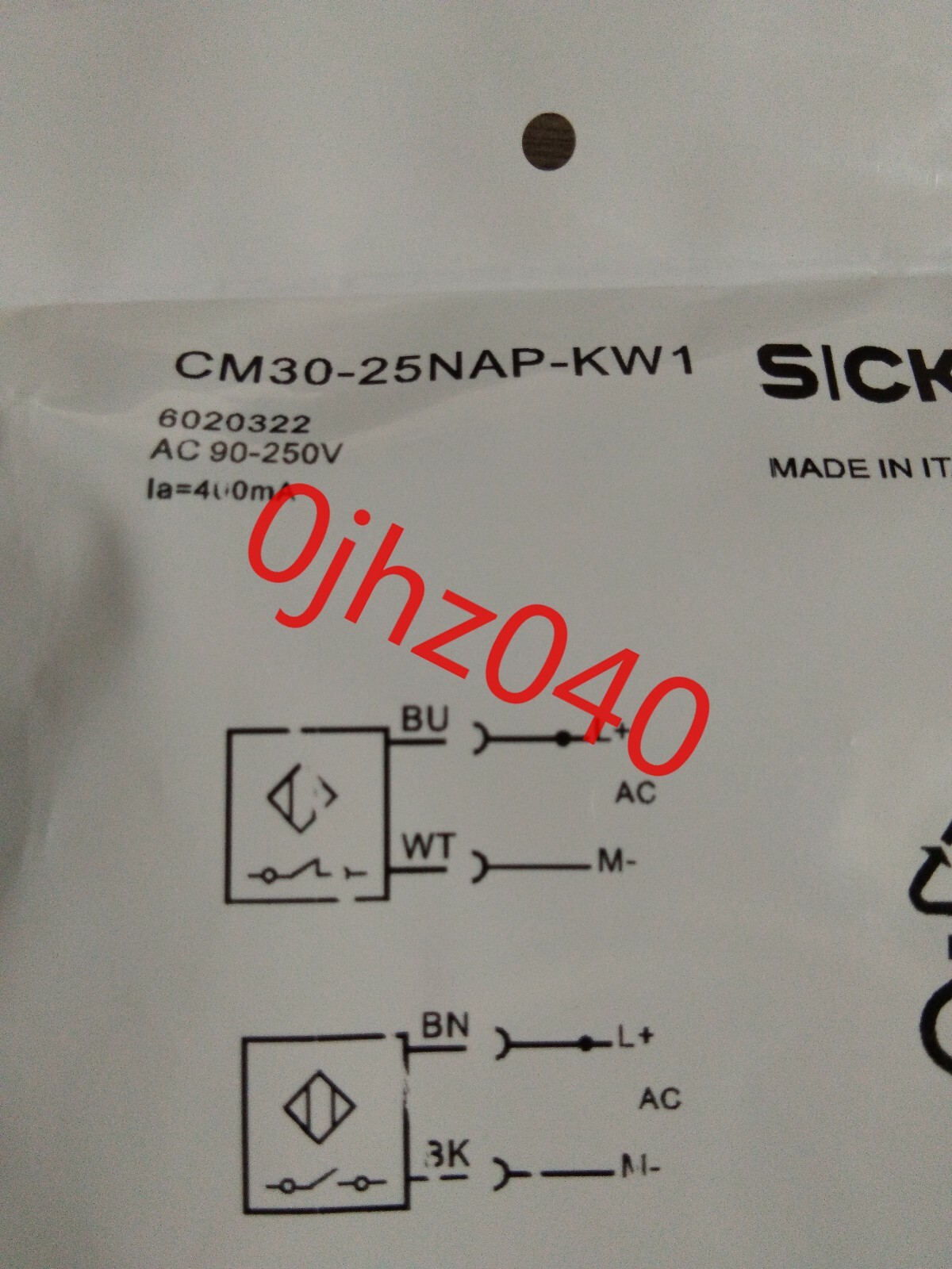 1PC New SICK CM30-25NAP-KW1 | eBay