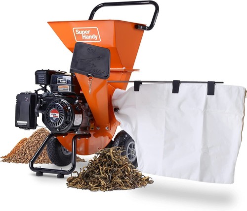 SuperHandy Ultra Heavy Duty 3 in 1 Multi-Function Wood Chipper Shredder ...