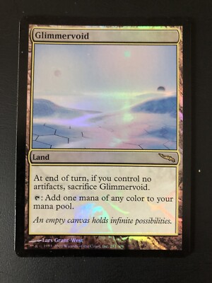Glimmervoid - Mirrodin - Foil - SP - MTG - Single | eBay