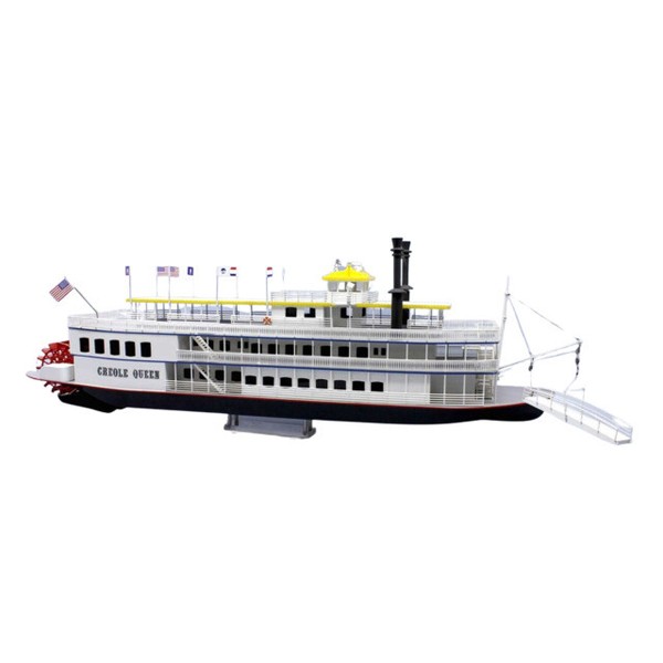 Dumas 1222 48" Creole Queen Boat Kit for sale online | eBay