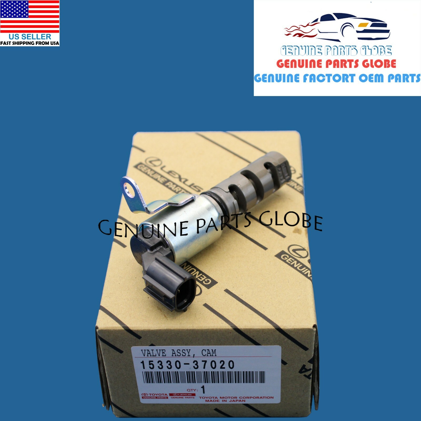 GENUINE TOYOTA COROLLA MATRIX EXHAUST CAM TIMING OIL CONTROL VALVE ...