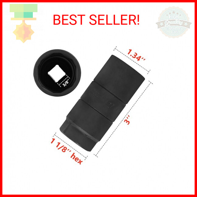 iTaimay Oil Pressure Sensor Switch Socket for Special Size 1-1/16 Inch ...