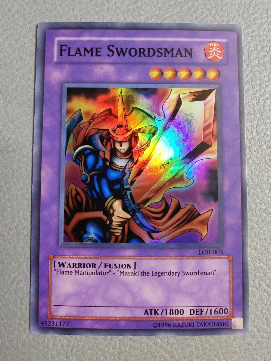 Flame Swordsman