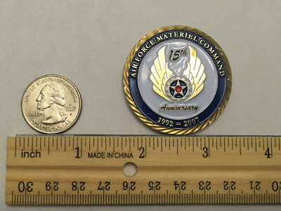 Military coin: 2007 Air Force Materiel Command Enlisted Awards coin ...