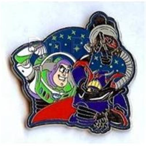 Pin Zurg Y Buzz Buzz Lightyear Emperor Zurg 2025