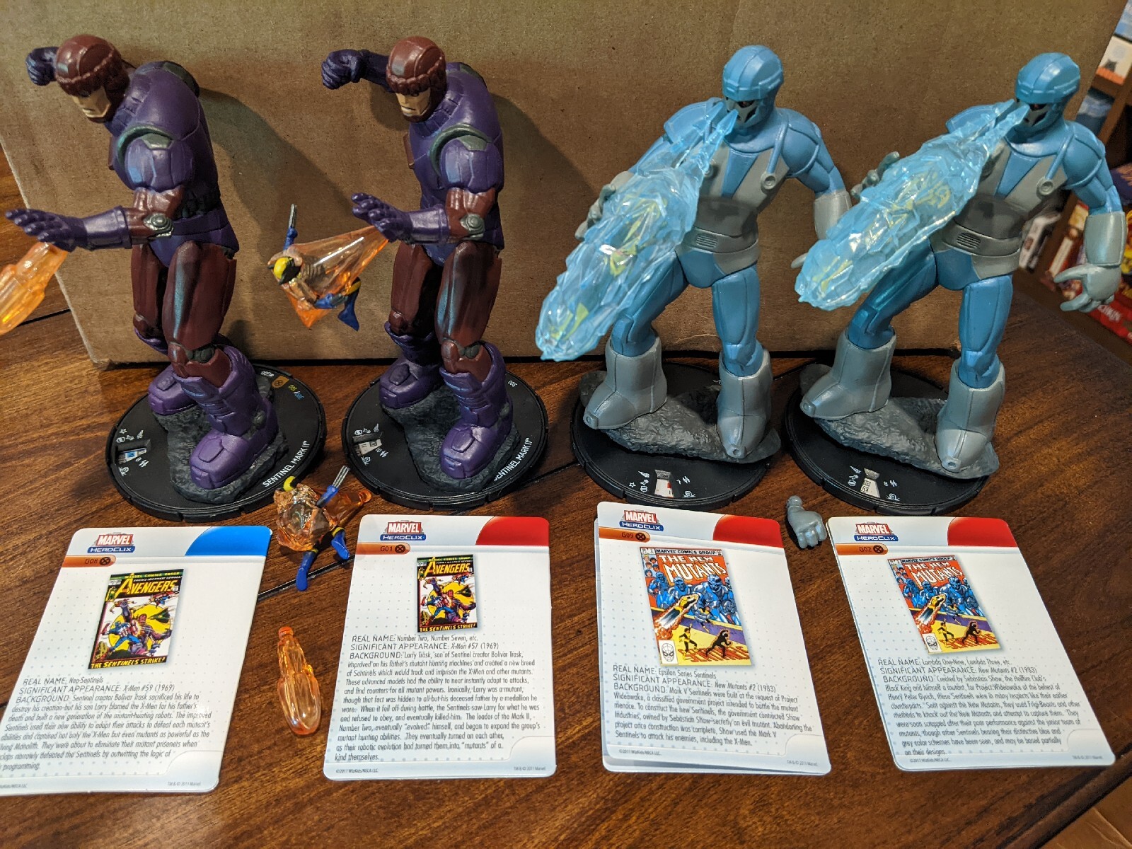 Master Mold Heroclix